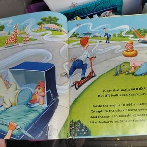 Toys | If I Built A Car By Chris Van Dusen Book | Poshmark